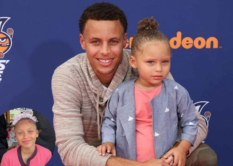 Riley Curry Age - Stephen Curry Daughter & Height